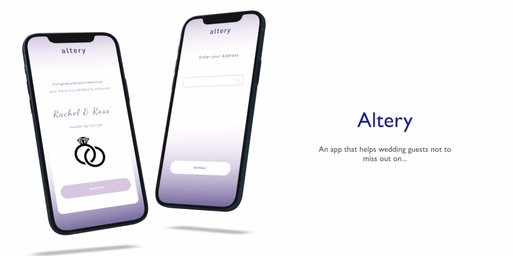 Altery Wedding App