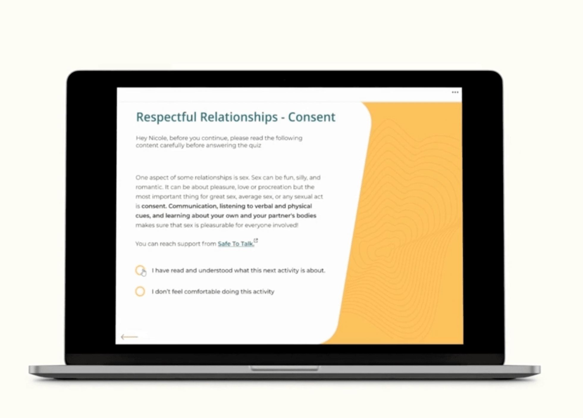 Engaging SICR modules