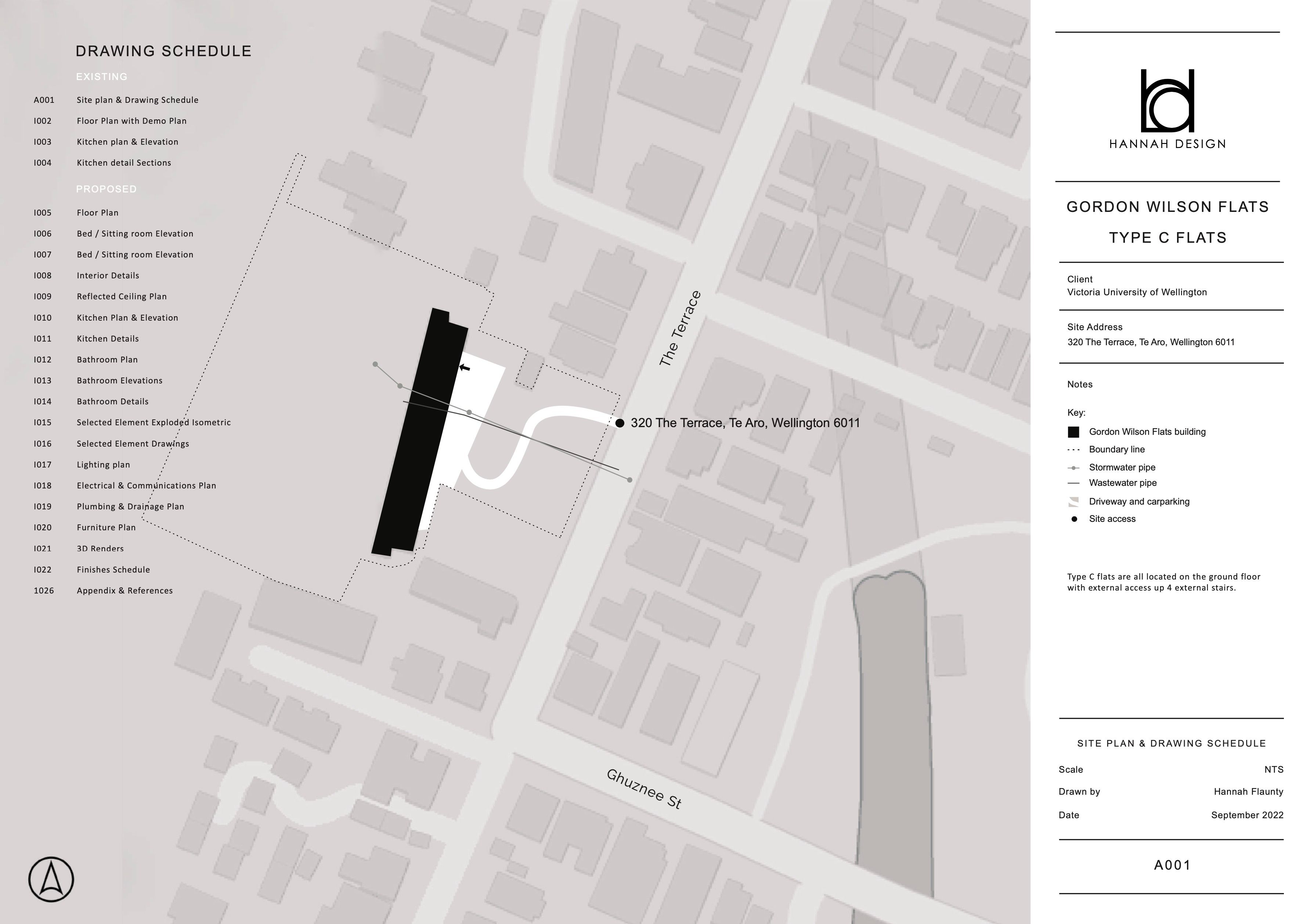 Gordon Wilson Flats Design Spec