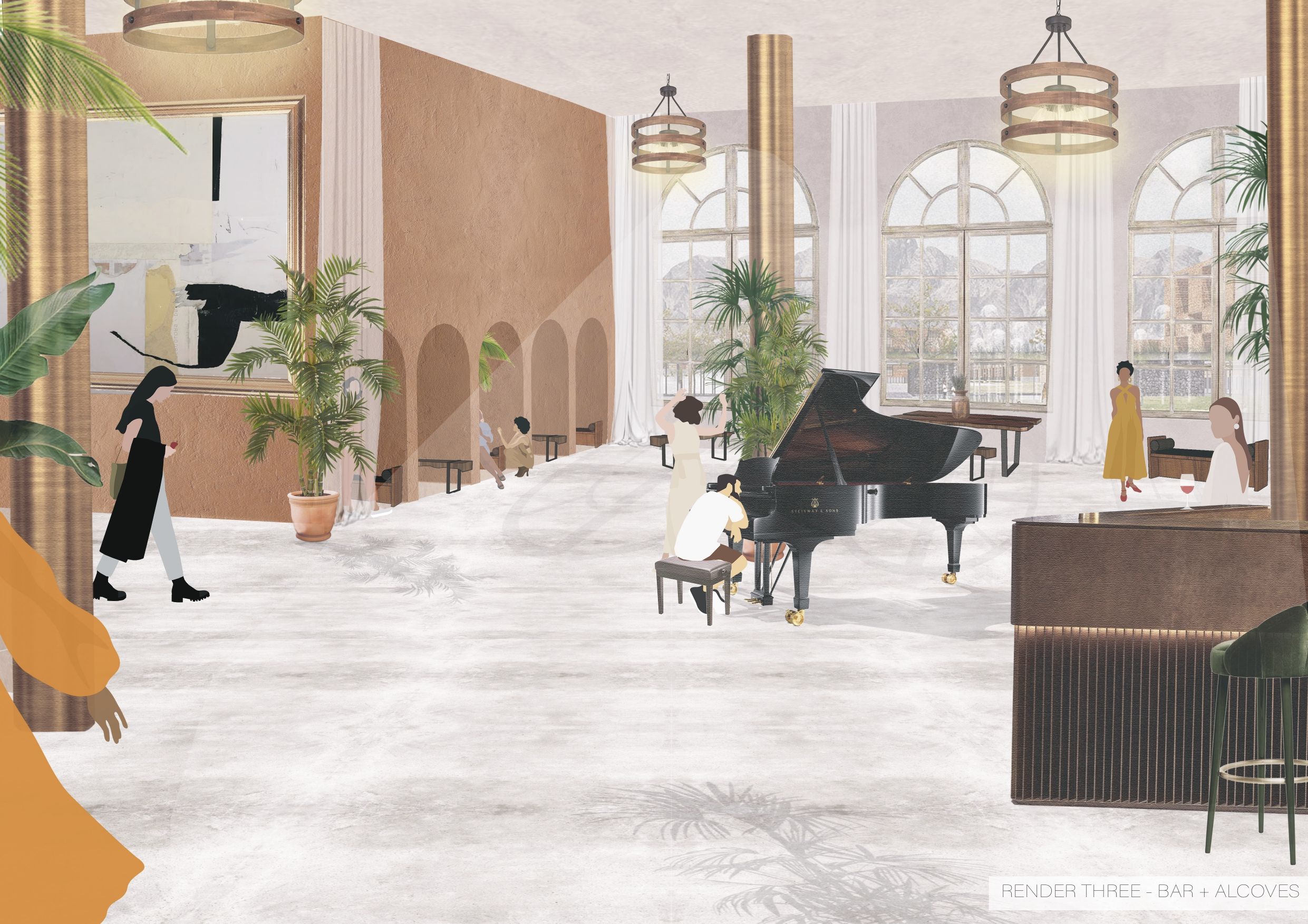 Crillon le Brave Hotel Lobby